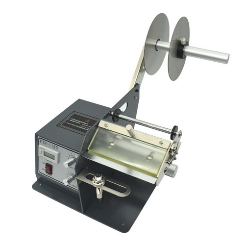 Auto Label Peeling Machine Barcode Self-adhesive Label Separator FTR ...