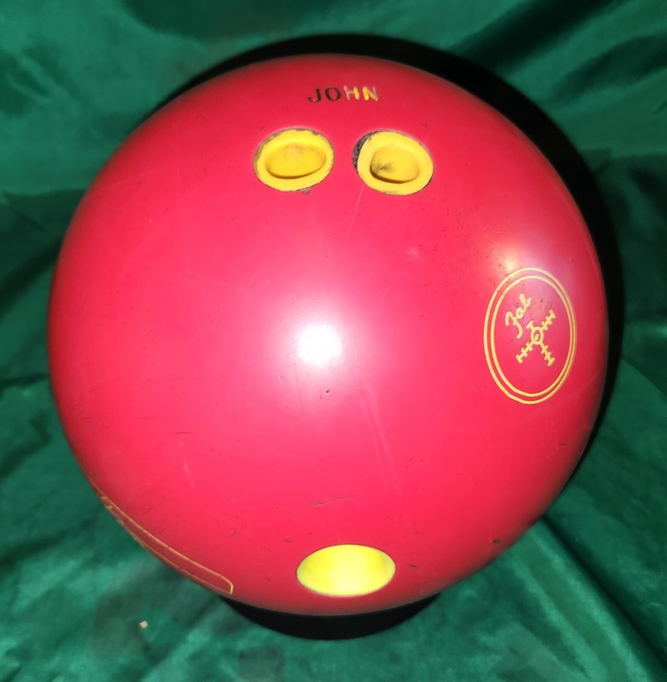 Faball Red Razor Bowling Ball 15 LB Preowned Span 4 1/2 Inches | eBay
