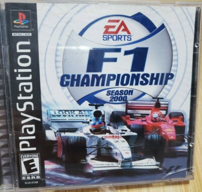 F1 Championship Season 2000 (Sony PlayStation 1, 2000) Ps1 14633142655 ...