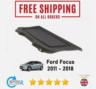 For FORD FOCUS MK3 (2011-2018) Parcel Shelf Boot Load Luggage Cover ...