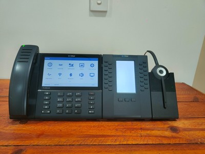 Mitel MiVoice 6940 IP Phone colour touch Wireless bluetooth Handset ...
