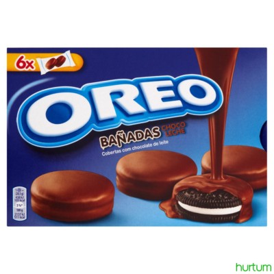 OREO Choc -MILK Chocolate covered cookies -from Spain -FREE SHIPPING ...