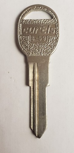 Curtis - B-59 - X126 - B59 - Key Blank Cadillac | eBay
