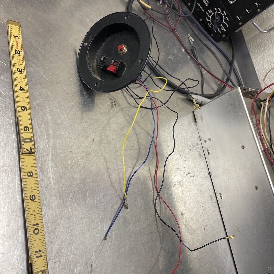 Acoustic Linear Liquid Cooled Model 520 Speaker PARTS TESTED | eBay