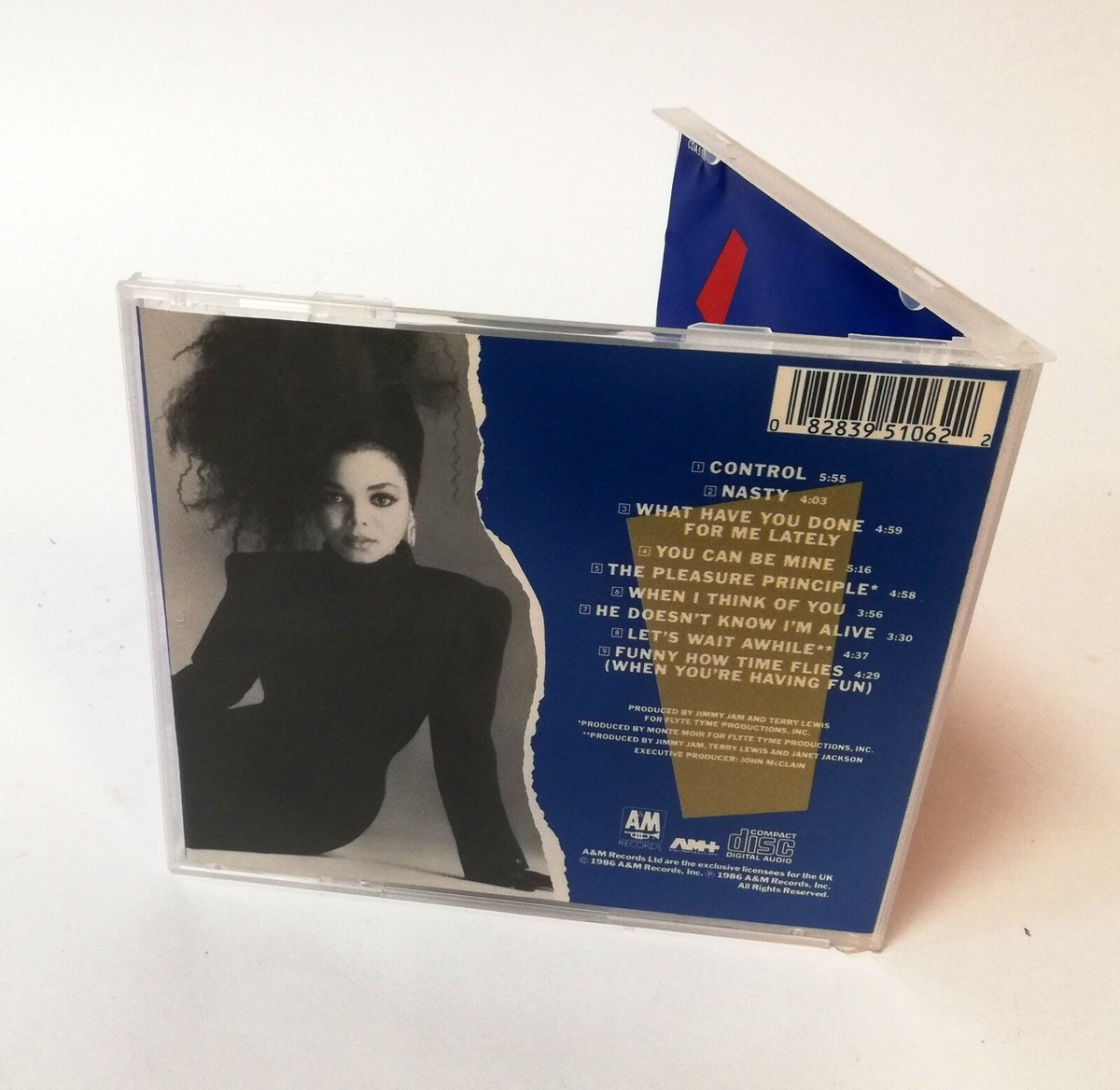 Janet Jackson Control Headset Janet Jackson – Control – CD