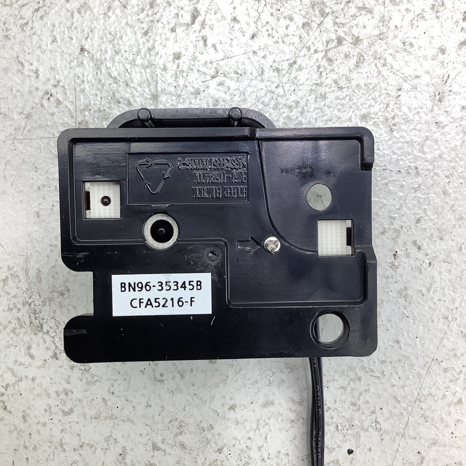 OEM Samsung UN55JU7100F Power Button Assembly with Connector Cable | eBay
