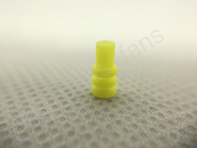 30 X Single Wire Seals 964972-1 357972740f for VAG VW AUDI SKODA 1.5mm ...