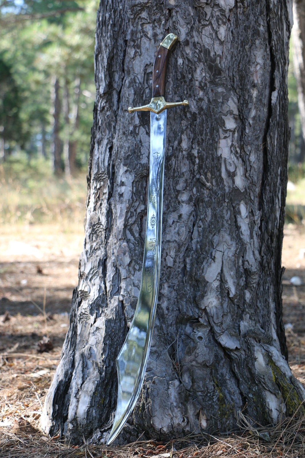 Handmade Sinbad Sword Full Tang Scimitar Swords Custom Sword with ...