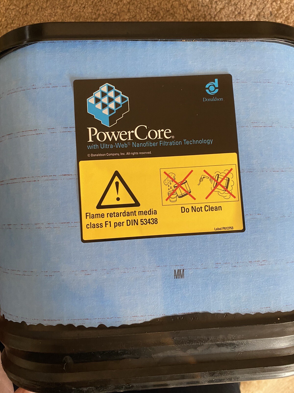 IVECO EuroCargo Tector Air Filter Part Number 42558096 for sale online ...