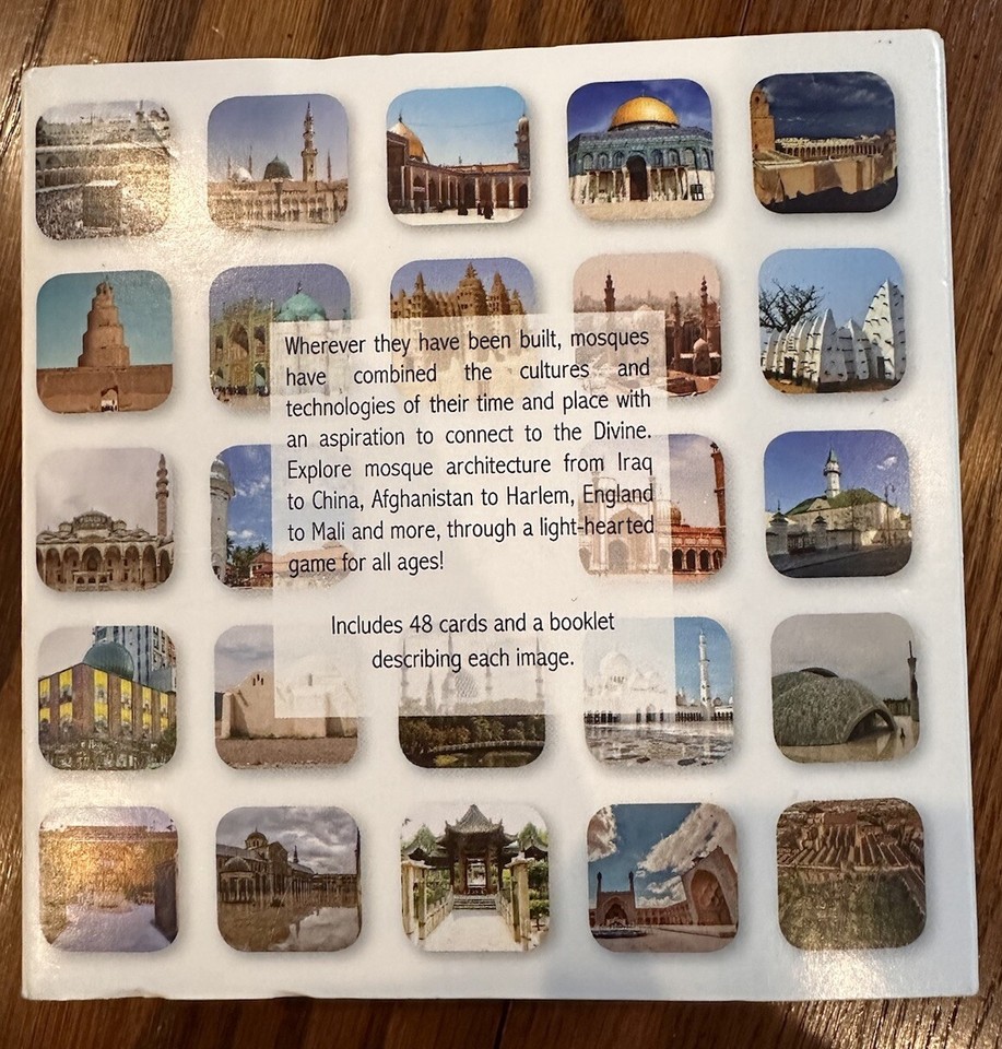 Islamic Art & Architecture Memory Matching Game Illustrious Mosques ...