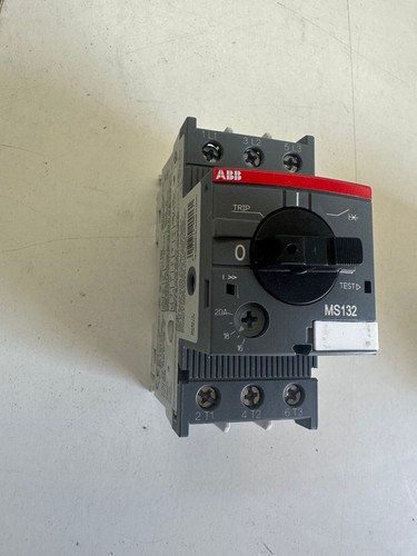 ABB MS132-20 manueller Motorstarter 16-20A 1SAM350000R1013 | eBay.de