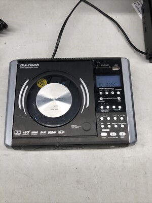 CD to MP3 DIGITAL CD ENCODER DJ Tech (Model: CDE-10) | eBay