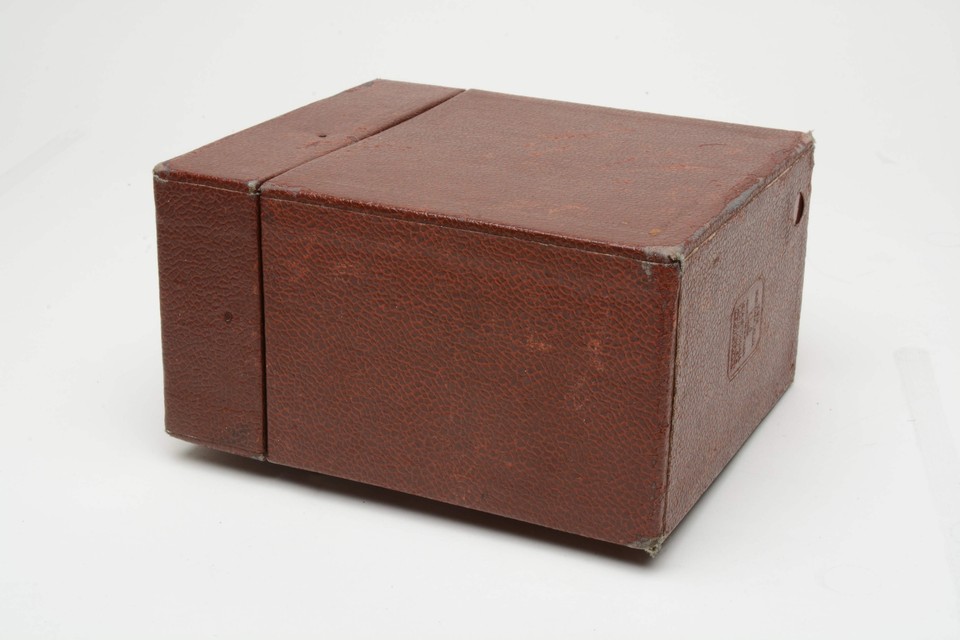 Kodak Rainbow Hawk-Eye Box Camera (A3L) No 2A Model B 116 Film Red ...