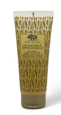 Origins Incredible Spreadable Smoothing Ginger Body Scrub 3.4 oz / 100 ...