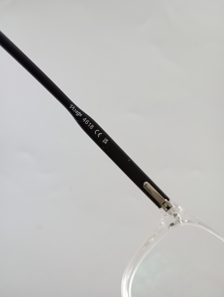 Visage Women`s Eyeglasses Frame Clear Acetate MOD: 4618 C72 | eBay UK