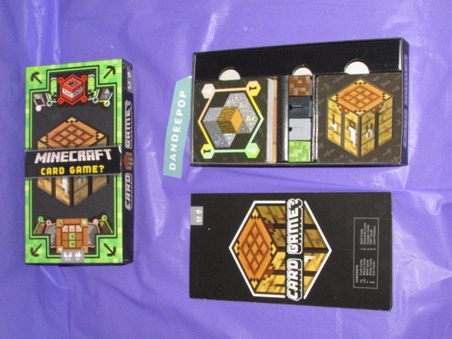 Mattel Mojang Minecraft Card Game Mojang 2015 887961233773| eBay