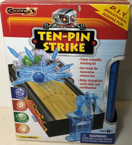 Ten-Pin Strike by Connex DIY Educational Fun Item #38824N | eBay