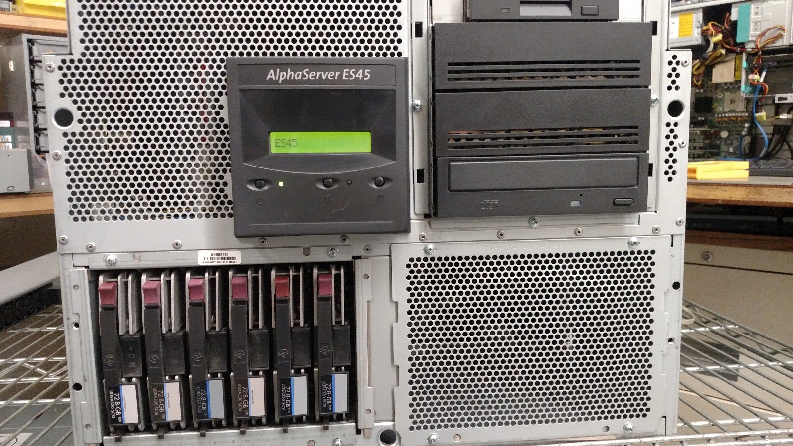 HP AlphaServer ES45 Model 2B System DY-68EBA-AA Server | eBay