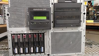 HP AlphaServer ES45 Model 2B System DY-68EBA-AA Server | eBay