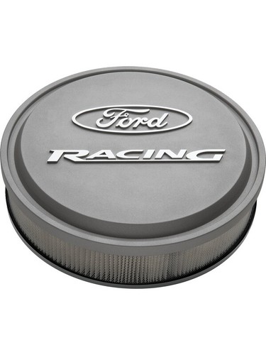 Ford Performance Air Cleaner For Ford Racing Licensed Slant-Edge Gray ...