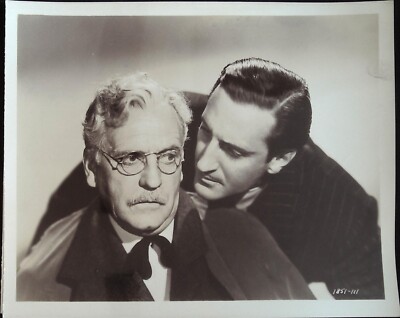 The Mad Doctor 8 x 10 Keybook Still 1940 Basil Rathbone, Ralph Morgan ...