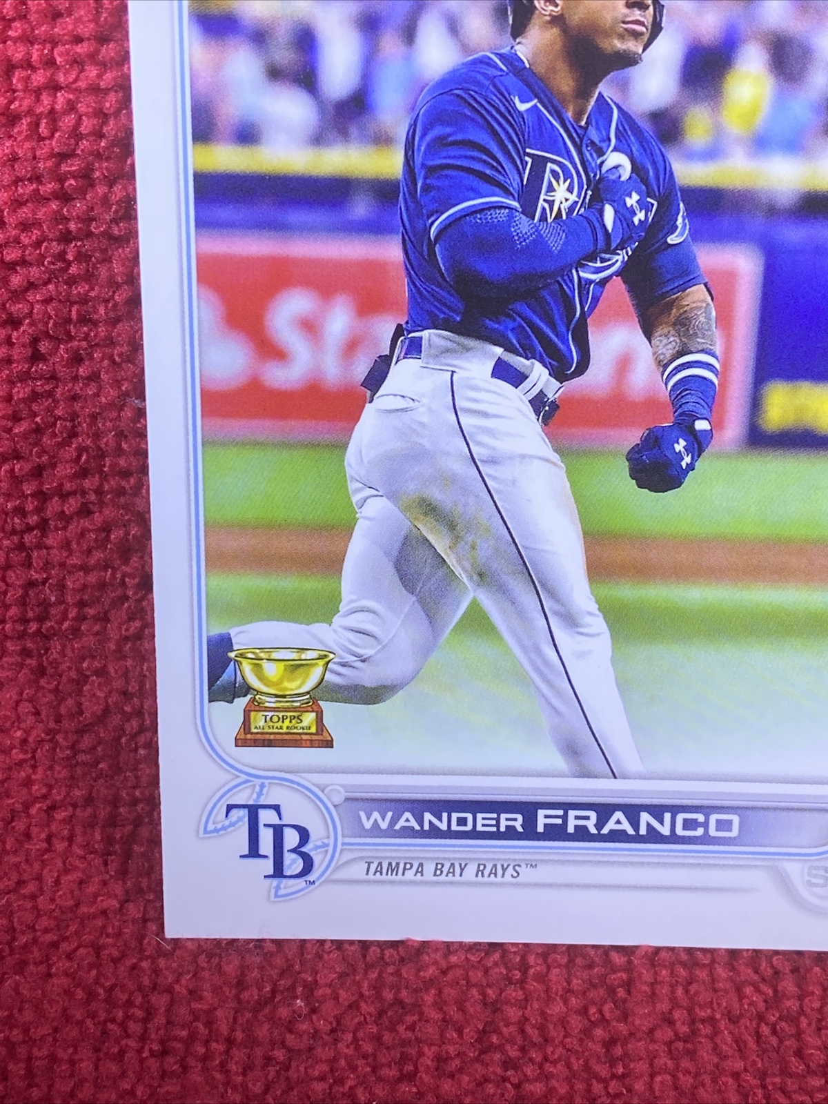 Wander Franco Topps 2022 Series 1 RC Card# 215 | eBay