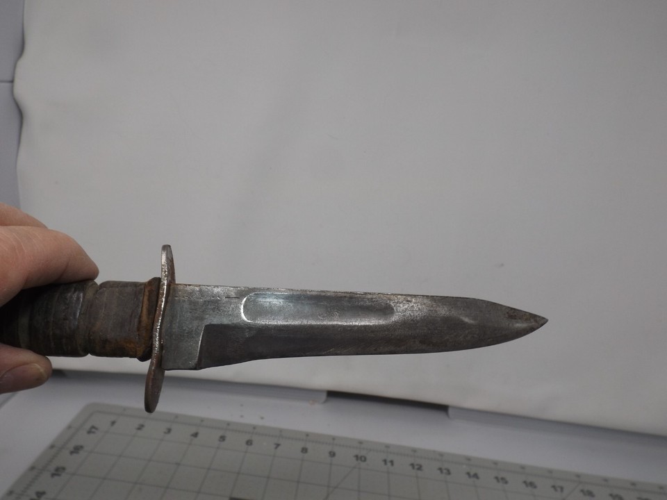 Vintage WWII Robeson USN MK2 Knife RCC | eBay