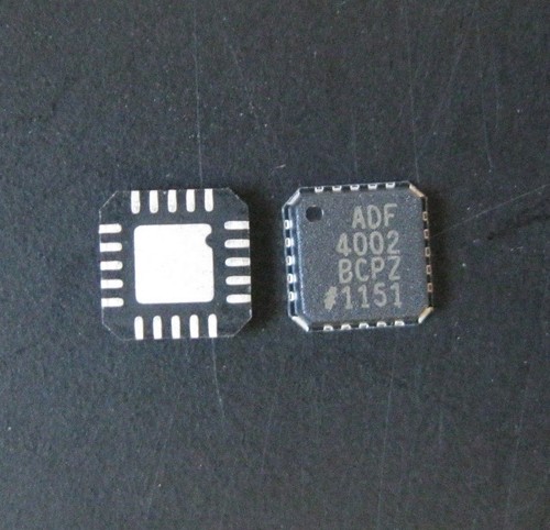 2pcs Phase Detector/Frequency Synthesizer PLL SMD LFCSP-20 ADF4002BCPZ ...