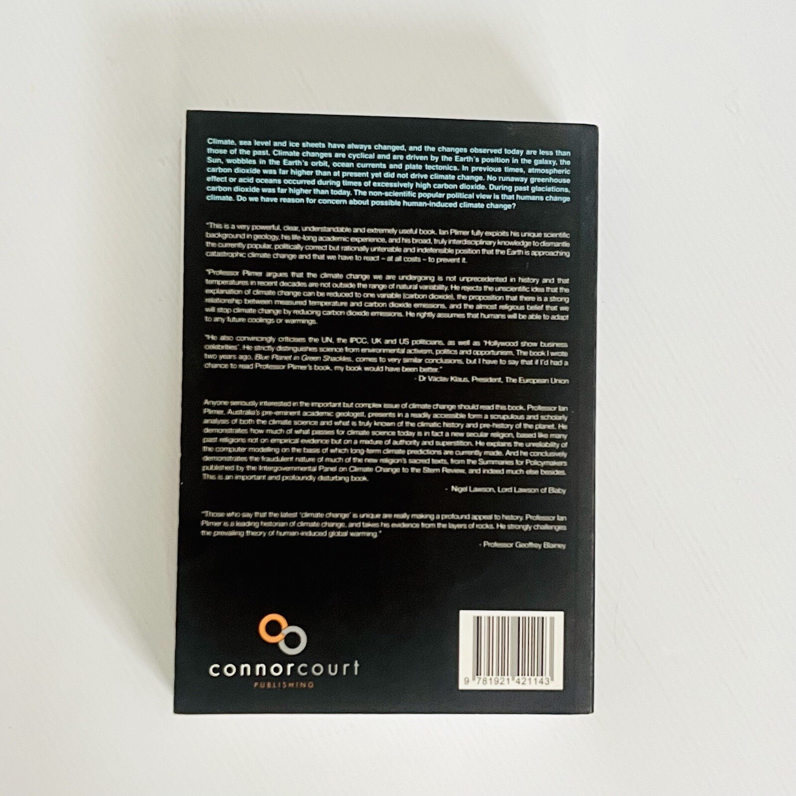 Heaven and Earth: Global Warming, the Missing Science by Ian Plimer ...