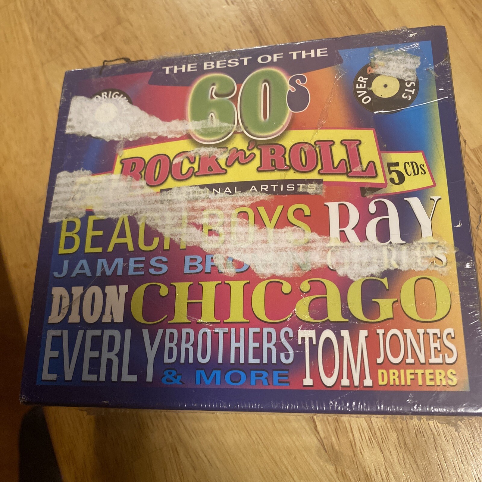The Best Of The 60 s Rock N Roll Original Artist 5 CD Set 40 Artists the-best-of-the-60-s-rock-n-roll-original-artist-5-cd-set-40-artists