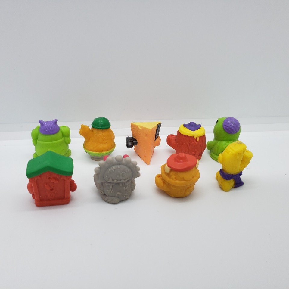 40 Trash Pack The Grossery Gang Mini Figures Lot Squishy Moose Toys ...