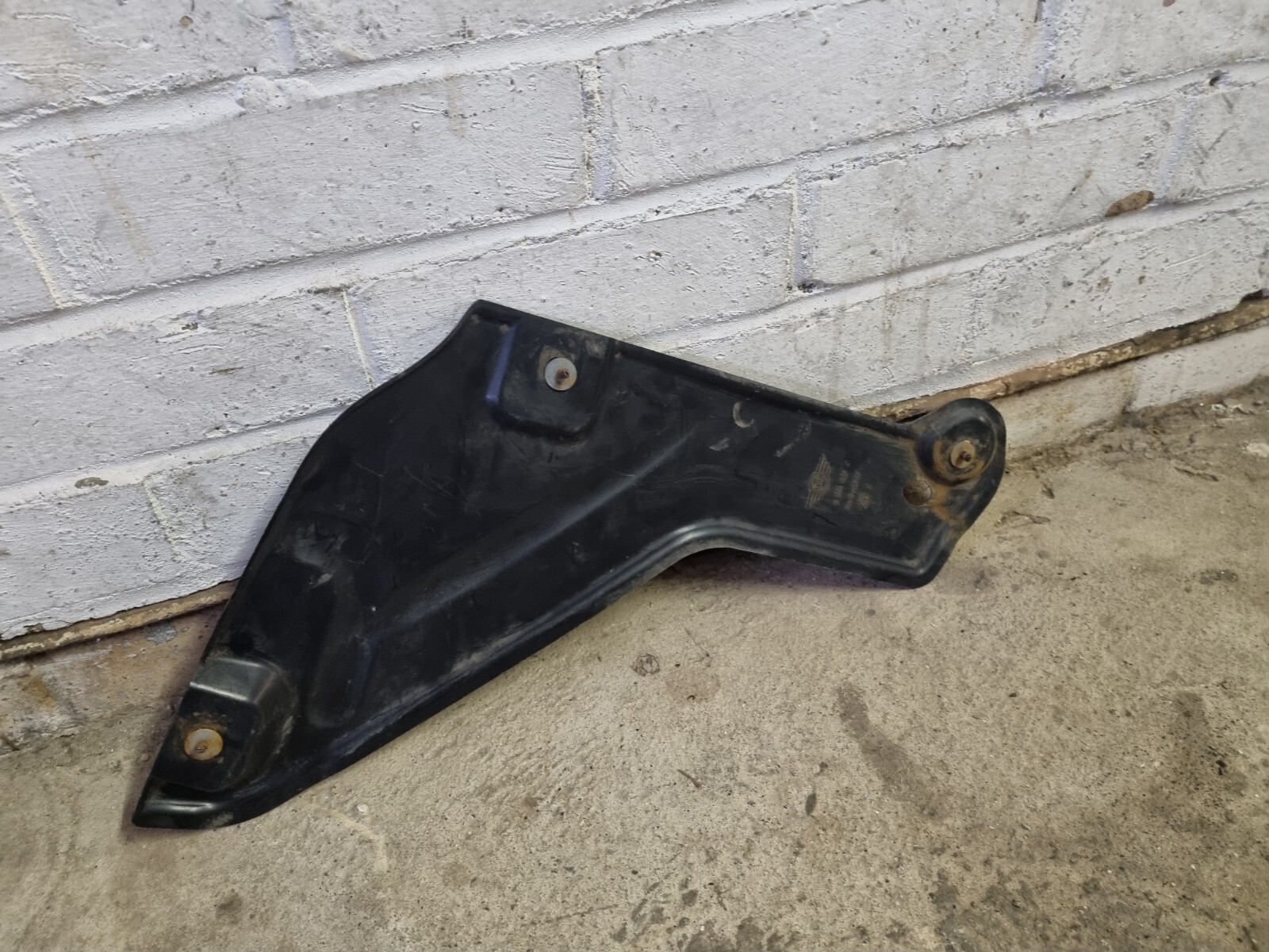 BMW Mini Cooper One R55 R56 R57 LCI Engine Undertray Cover 2755449 for ...