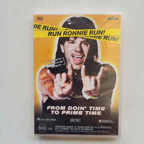 Run Ronnie Run - Brand New Sealed Region 4 DVD - Bob Odenkirk - David ...