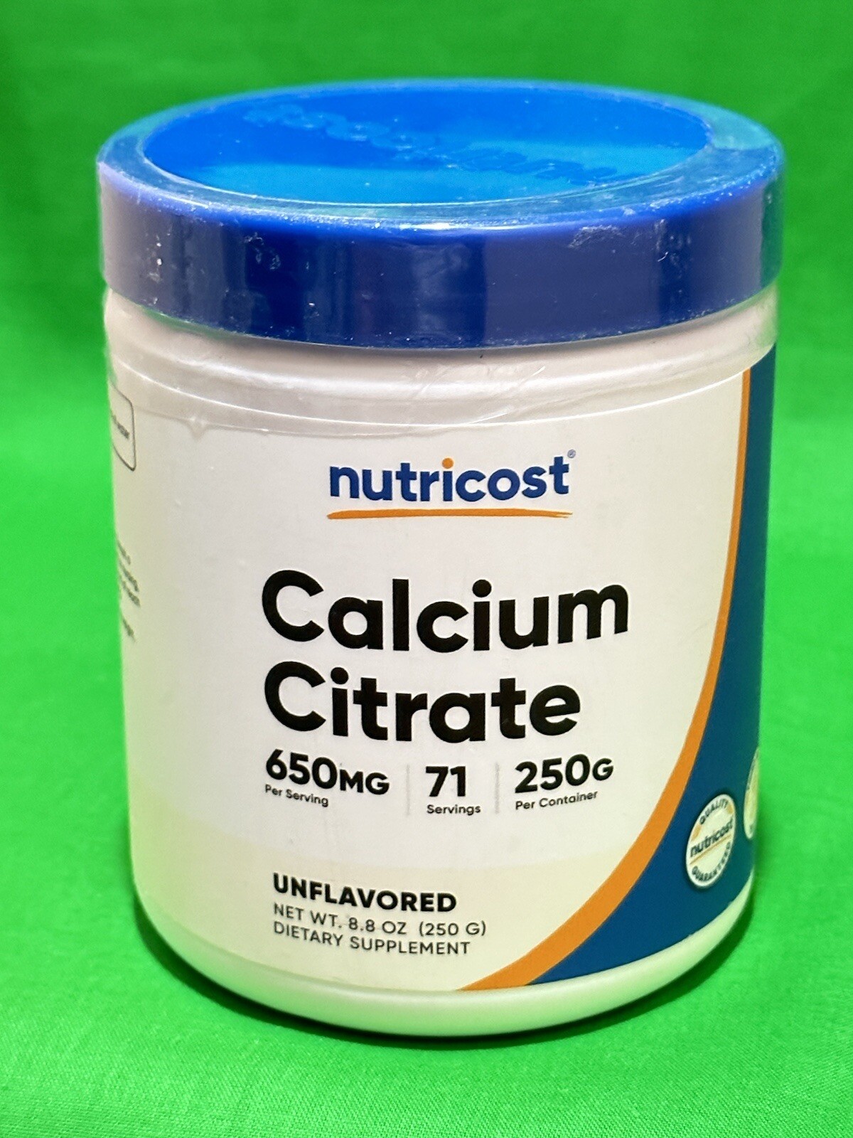 Nutricost+Pure+Calcium+Citrate+Powder+500+Grams+Unflavored for sale ...