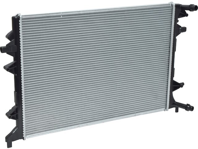 For 2013-2014, 2016 Volkswagen Jetta Radiator 17696PRBP Crossflow ...