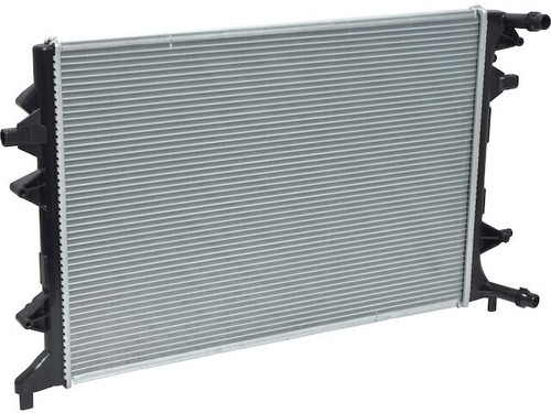 For 2013-2014, 2016 Volkswagen Jetta Radiator 17696PRBP Crossflow ...