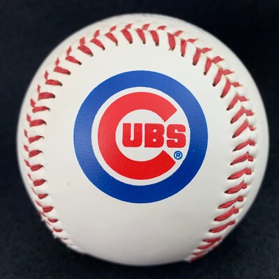 Chicago Cubs 1997 Official MLB National League Rawlings Team Logo Ball ...