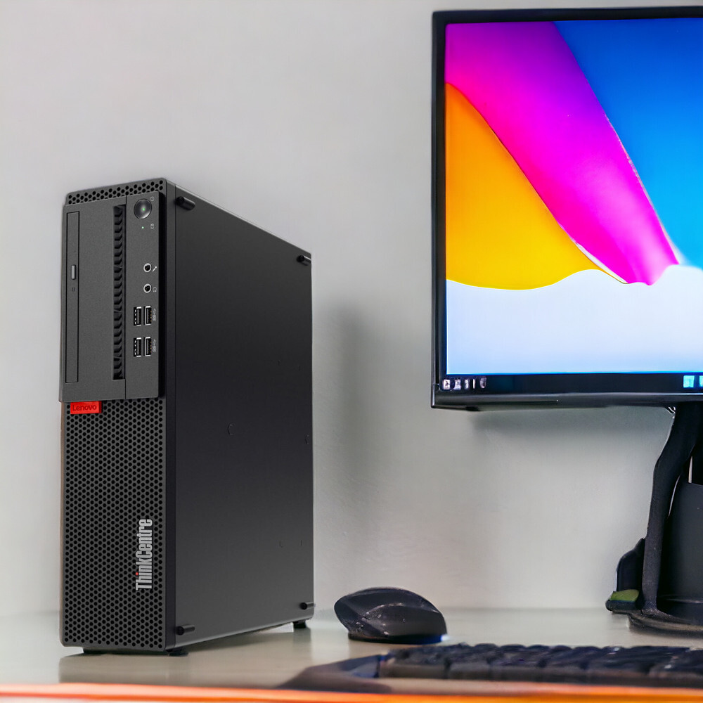 Build Lenovo ThinkCentre M710s Core i7-7700 up to 64GB 1TB SSD Desktop ...