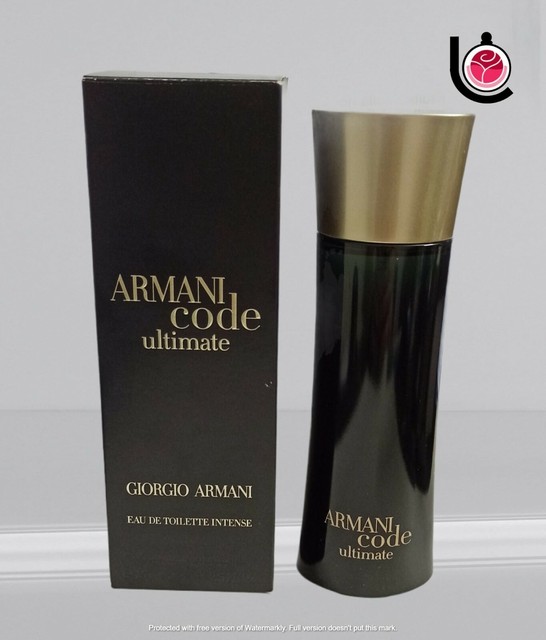 Armani Code Ultimate EDT 75ml Herren Duft Parfüm online kaufen | eBay