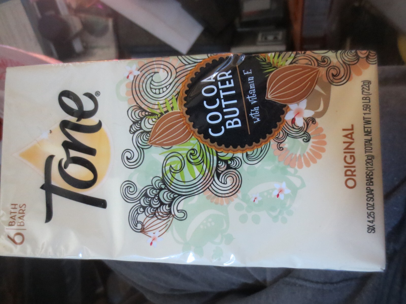 Tone Cocoa Butter 4.25oz Original Bar Soap - 6 Count for sale online | eBay