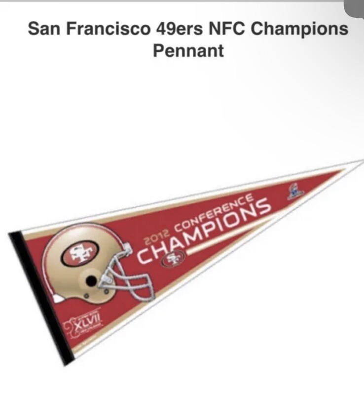 12x30 New Super Bowl Conference Champs Limited SF San Francisco 49ers ...