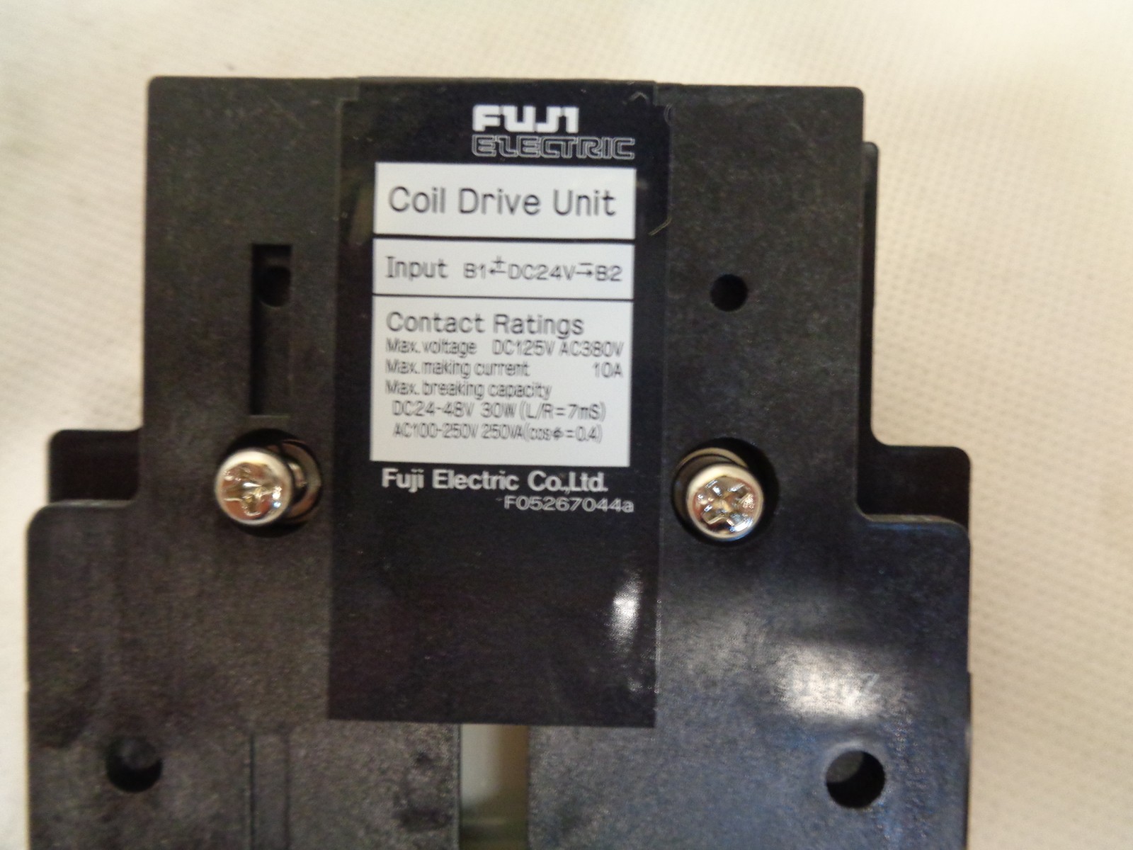 NEW FUJI ELECTRIC COIL DRIVE UNIT SZ-8N/DC | eBay