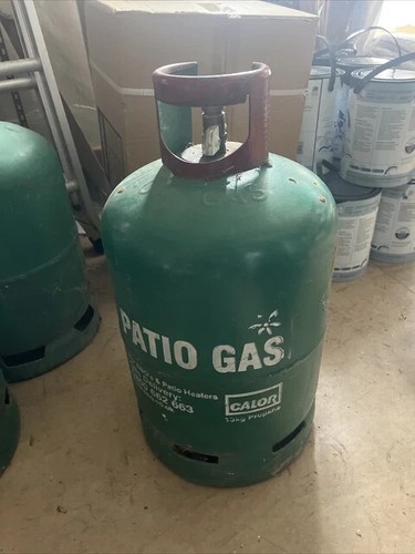13Kg Propane Calor Patio 27mm With Lots of Gas In For BBQ / Heater Gas ...