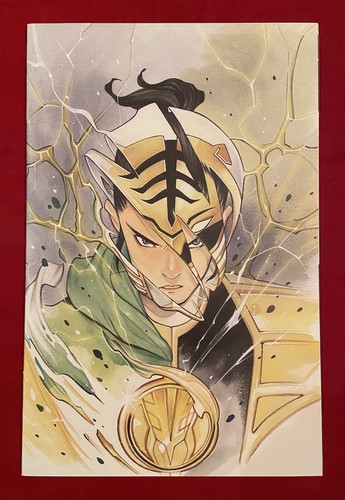 Mighty Morphin #2 1:100 Peach Momoko Virgin Variant NM 2020 Boom! Power ...