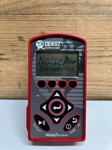 NoisePro DL Personal Noise Dosimeter NP-DL 3M/Quest | eBay