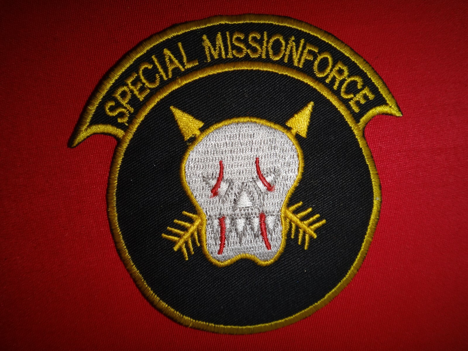 Vietnam War Patch US 5th SFGrp Detachment B-53 SPECIAL MISSION FORCE ...