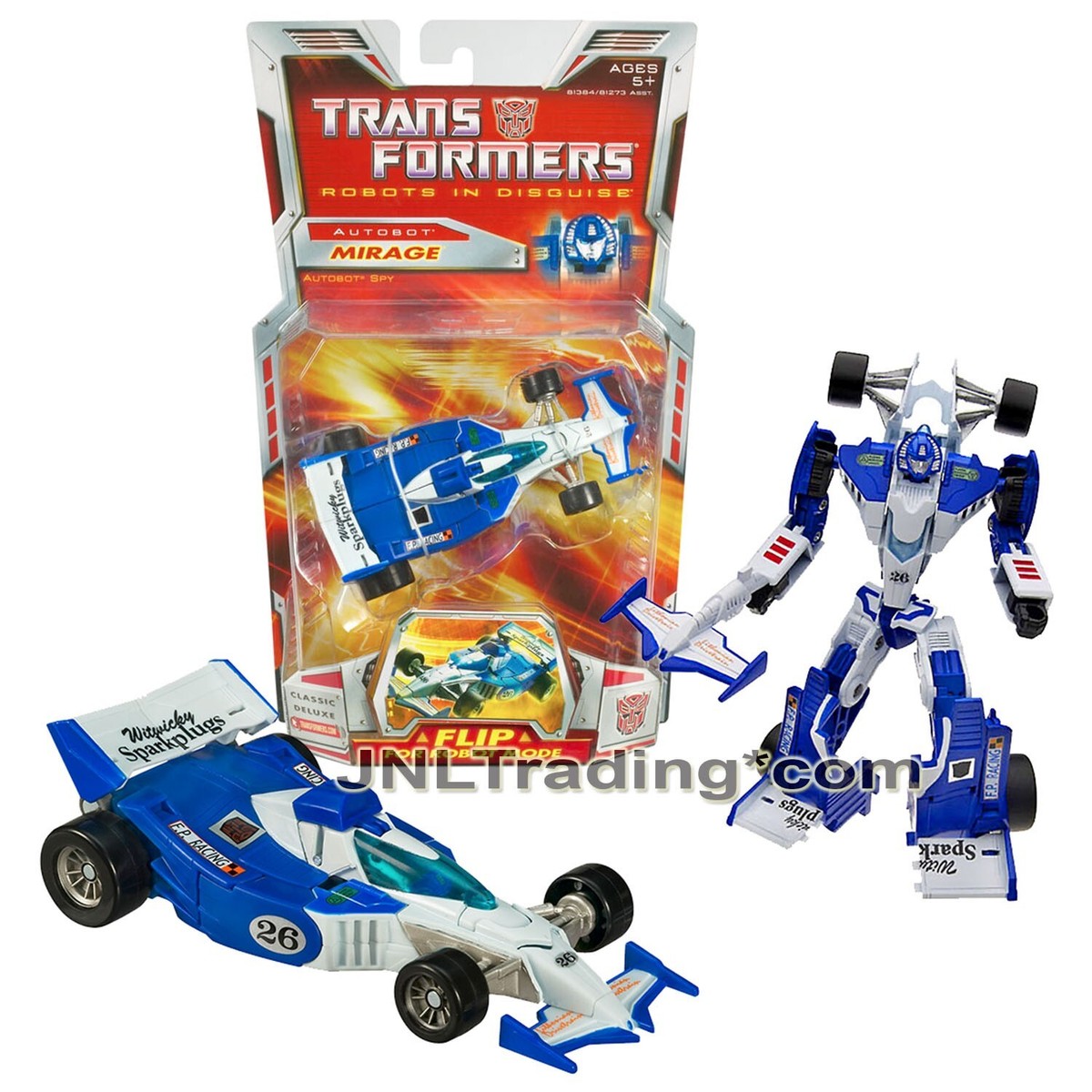 Mirage Transformers Car