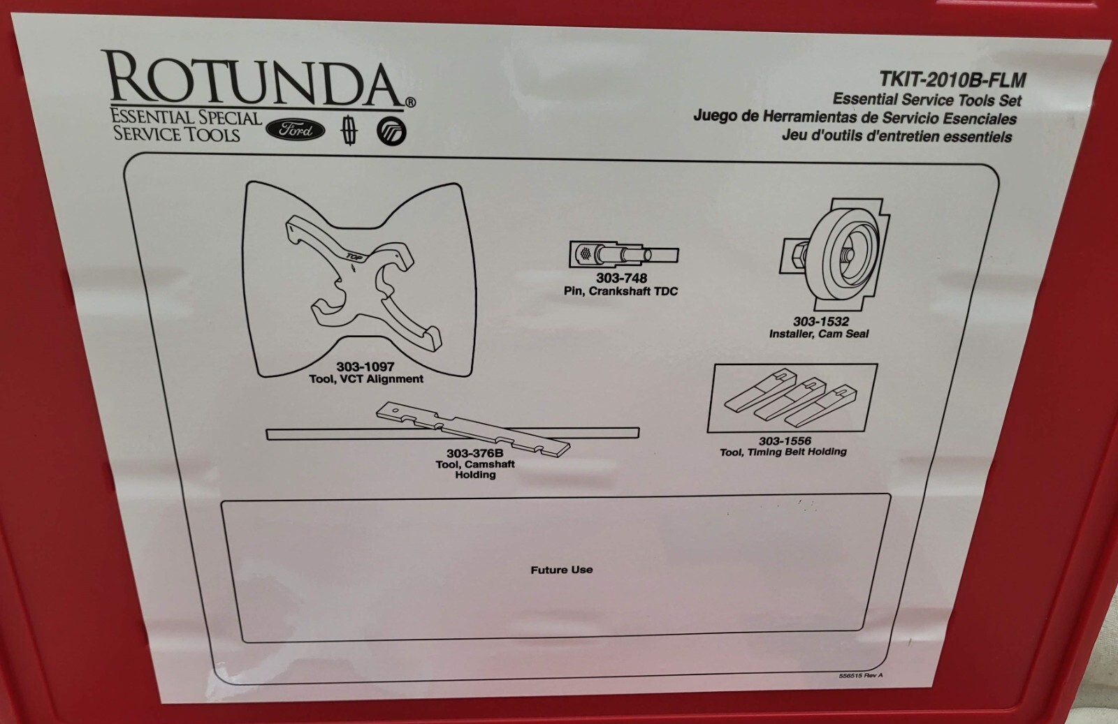 Ford Rotunda TKIT-2010B-FLM | eBay