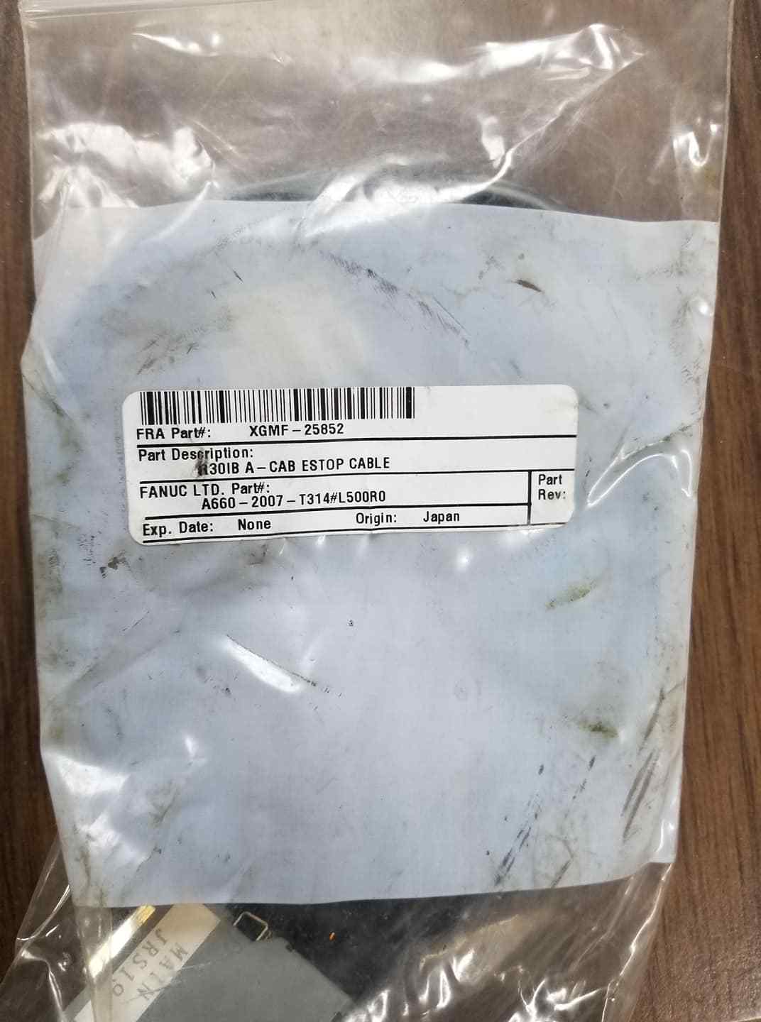 FANUC R301B E-STOP CABLE W17 | eBay