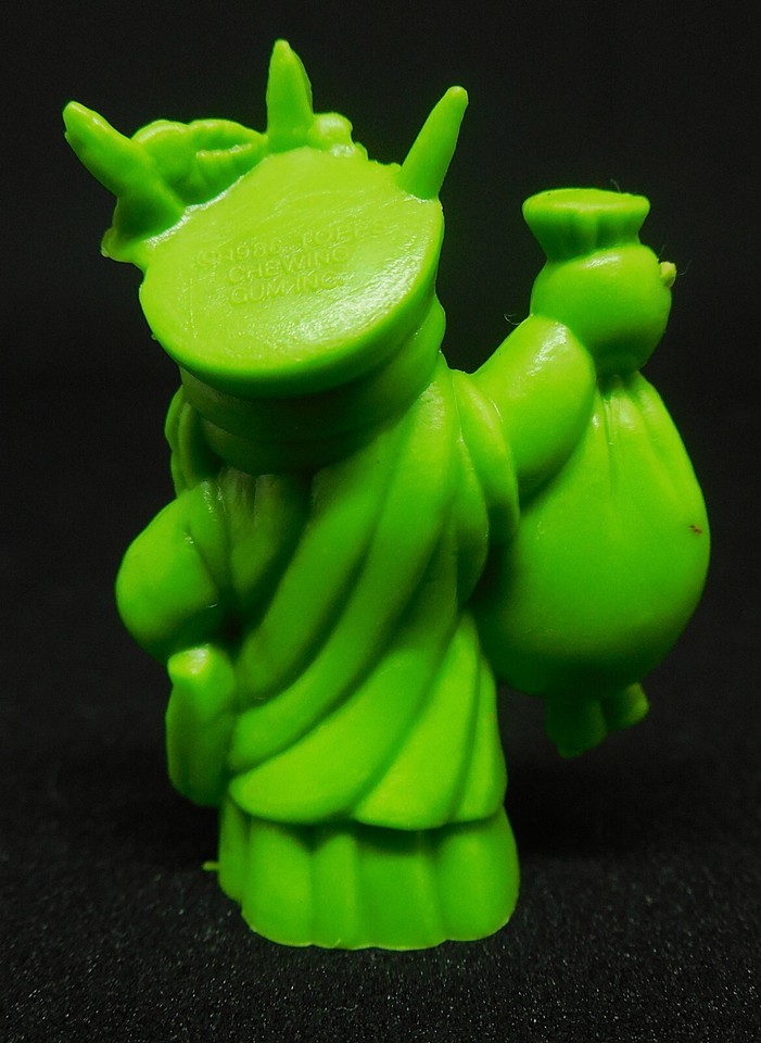 GPK 1986 Cheap Toys #4 ALICE Island LIME GREEN Mini Figure OS3 113 ...